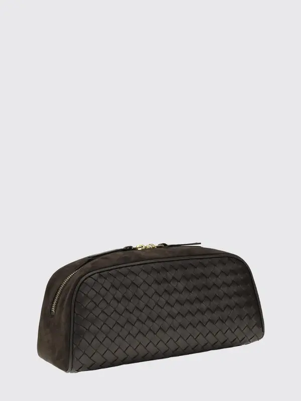 Bottega Veneta Intrecciato Clutch - Coffee
