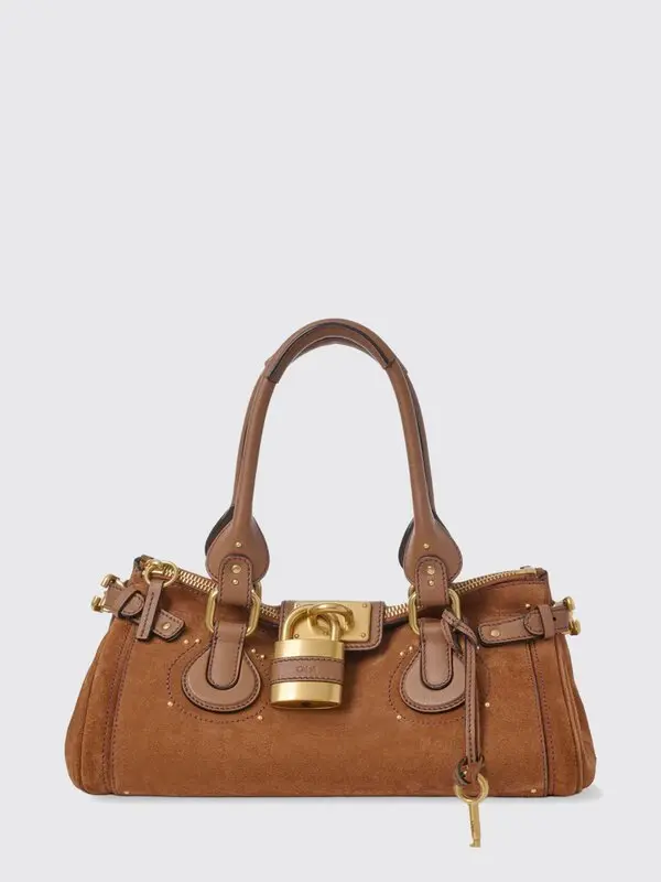 Chloé Paddington Handbag - Brown