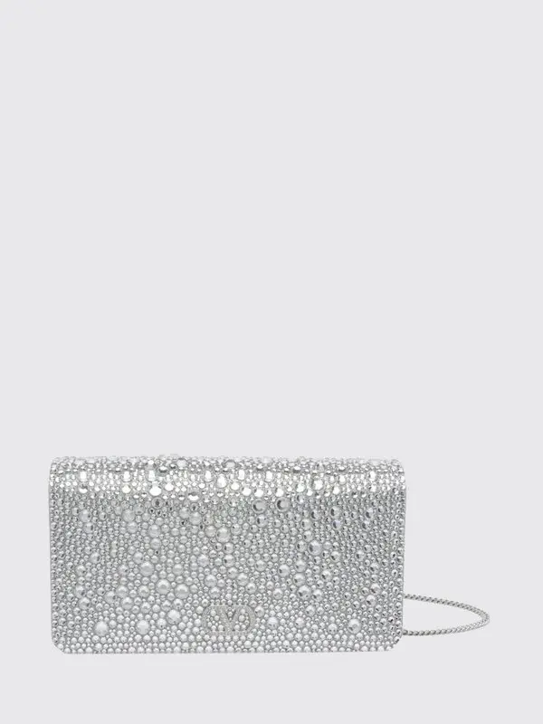 Valentino Garavani Shoulder Bag - Silver