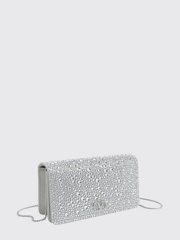 Valentino Garavani Shoulder Bag - Silver