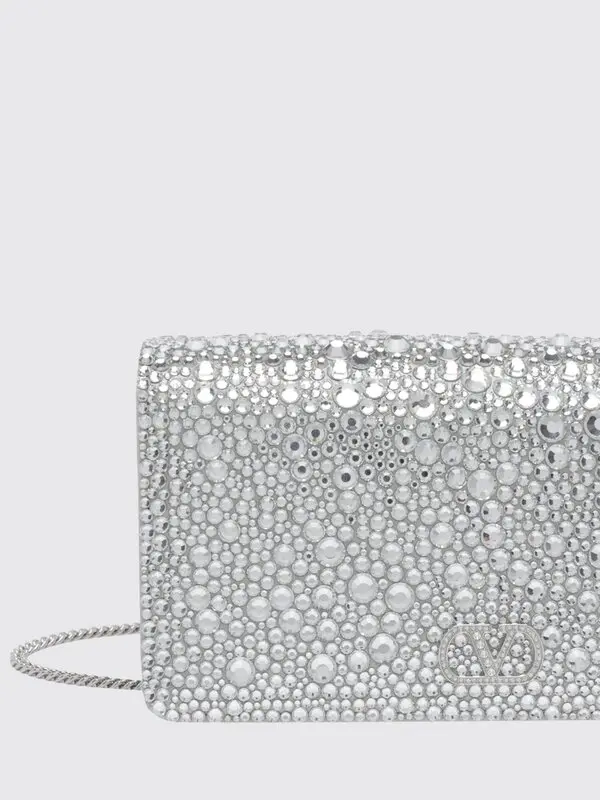 Valentino Garavani Shoulder Bag - Silver