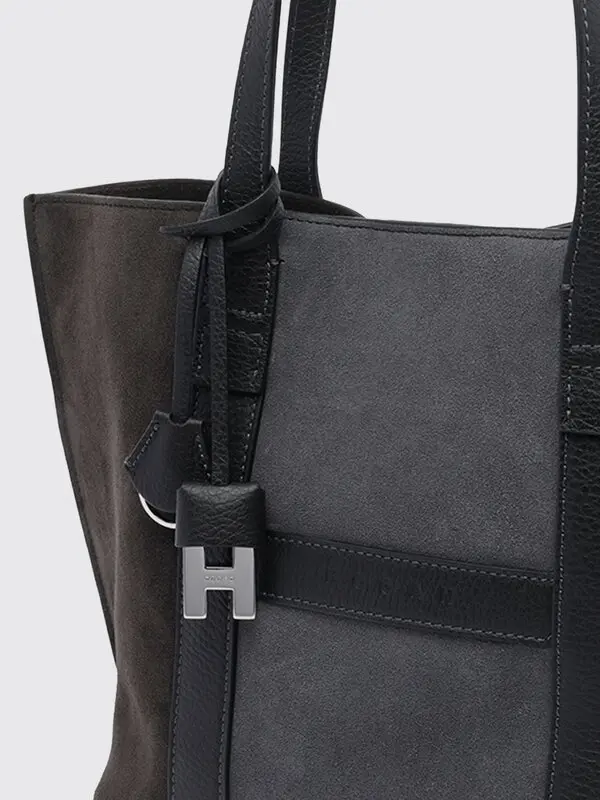 Hogan Shoulder Bag - Black