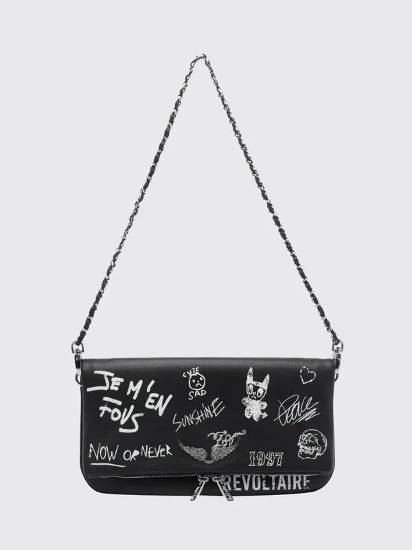 Zadig&Voltaire Shoulder Bag - Black