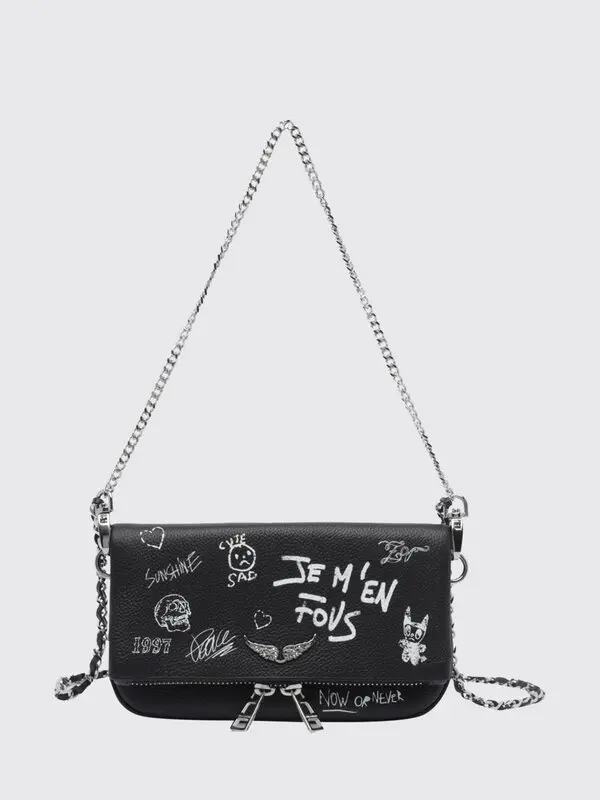 Zadig&Voltaire Shoulder Bag - Black