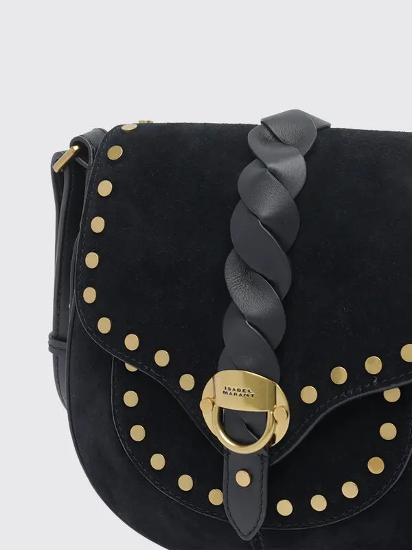 Isabel Marant Étoile Shoulder Bag - Black