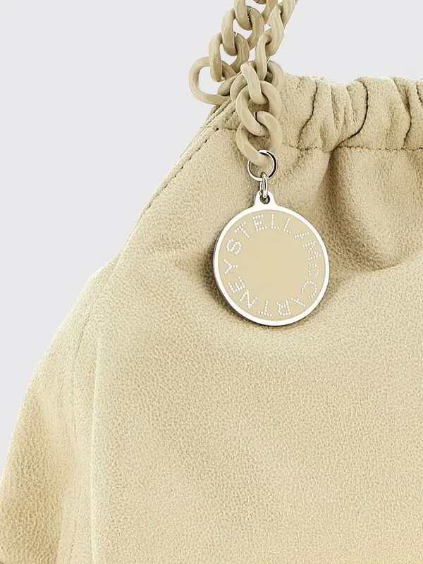 Stella McCartney Shoulder Bag - Beige
