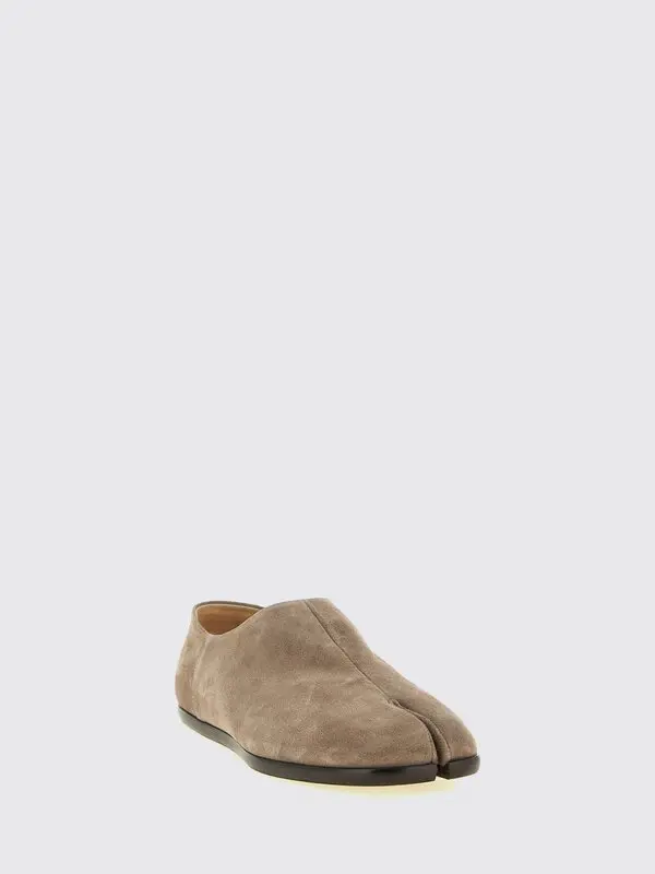 MAISON MARGIELA Tabi Split-toe Suede Loafers