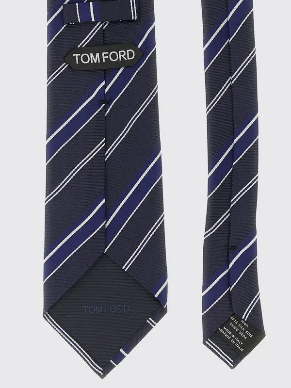 TOM FORD Tie - Blue