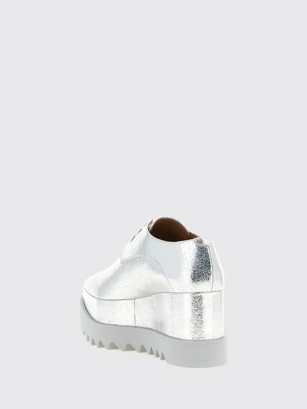 Stella McCartney Metallic Lace Up Sneakers