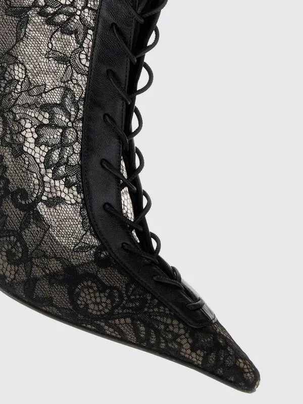 JIMMY CHOO Over The Knee Boots - Black