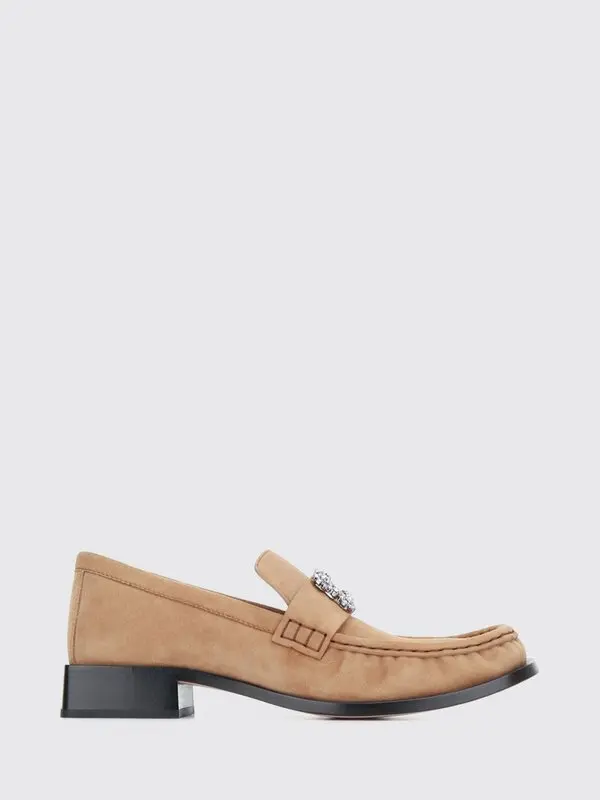 ROGER VIVIER Suede Loafers