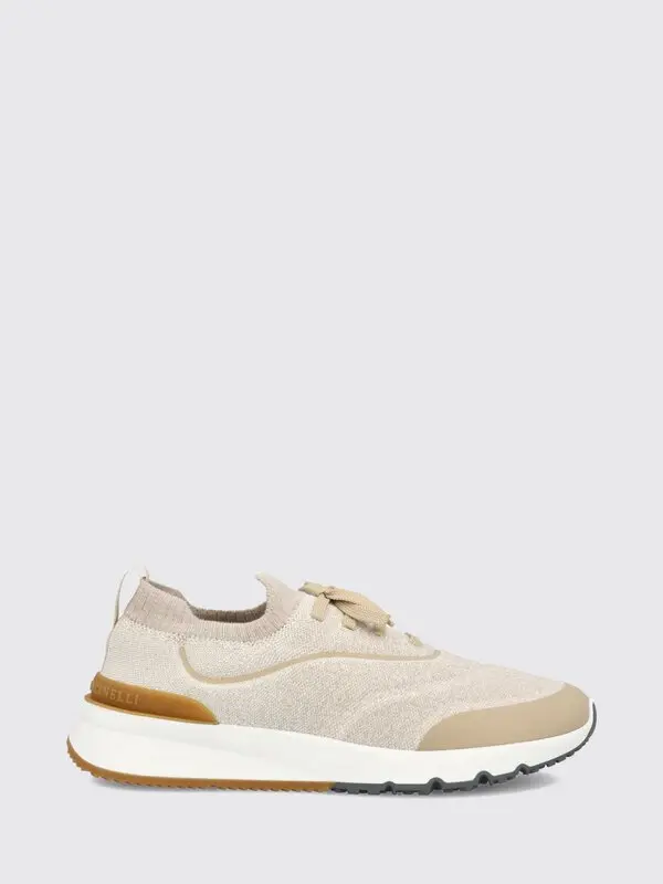 Brunello Cucinelli Trainers - Beige