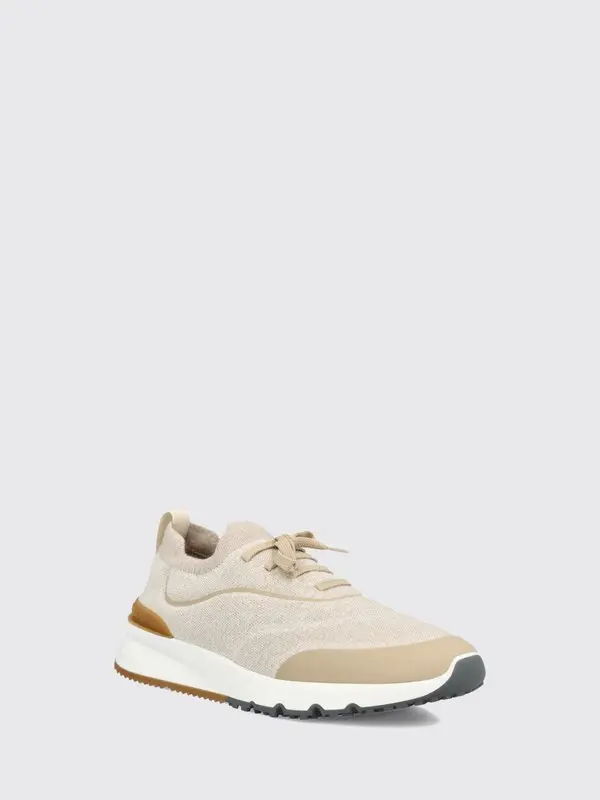 Brunello Cucinelli Trainers - Beige