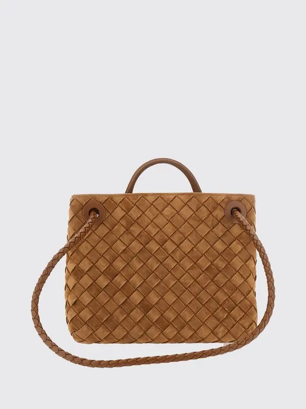 Bottega Veneta Andiamo Handbag - Camel