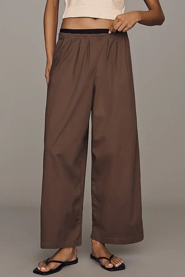 Anthropologie Barrel Trouser Pants