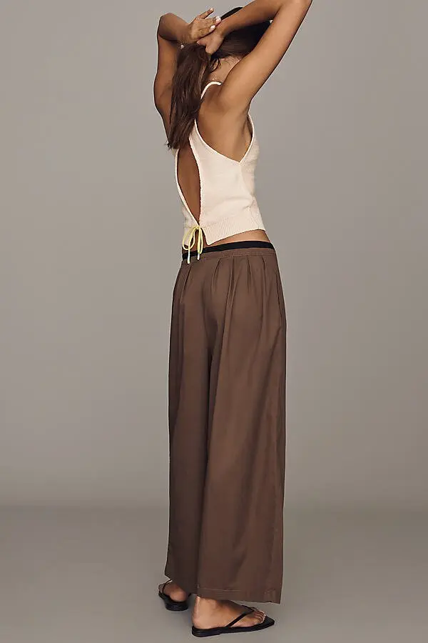 Anthropologie Barrel Trouser Pants