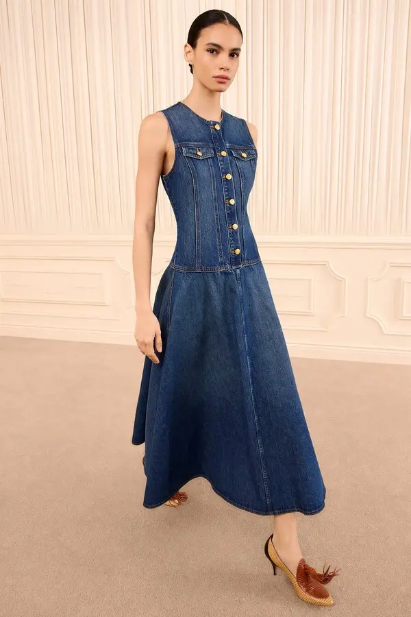 Ulla Johnson The Odella Denim Dress