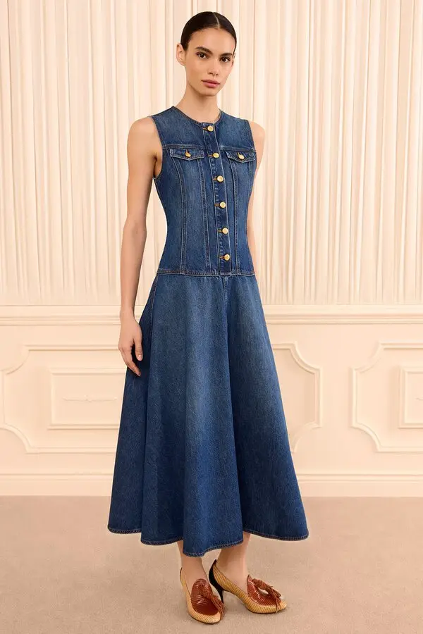 Ulla Johnson The Odella Denim Dress