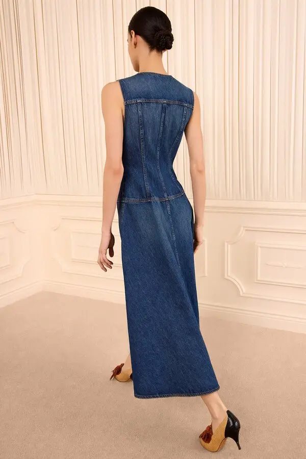 Ulla Johnson The Odella Denim Dress