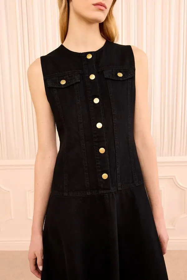 Ulla Johnson The Odella Denim Dress