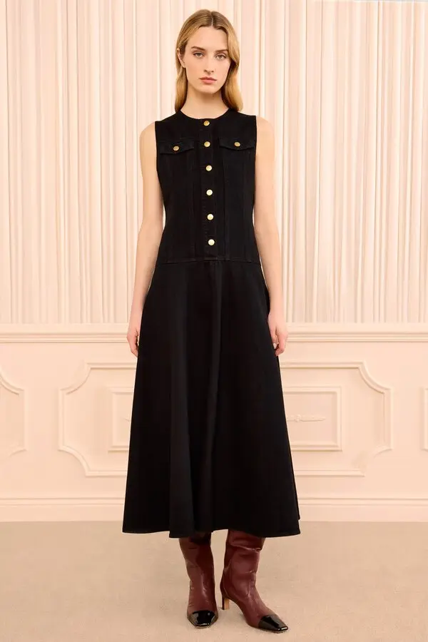 Ulla Johnson The Odella Denim Dress