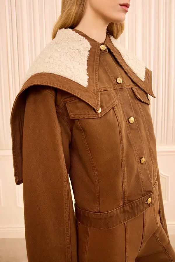 Ulla Johnson The Sybil Denim Jacket