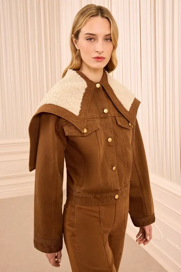 Ulla Johnson The Sybil Denim Jacket