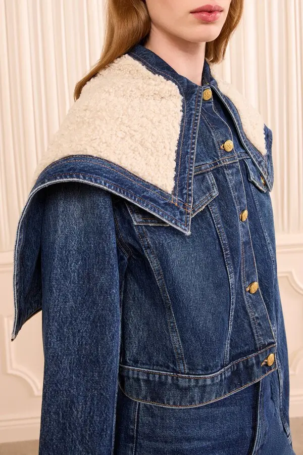Ulla Johnson The Sybil Denim Jacket
