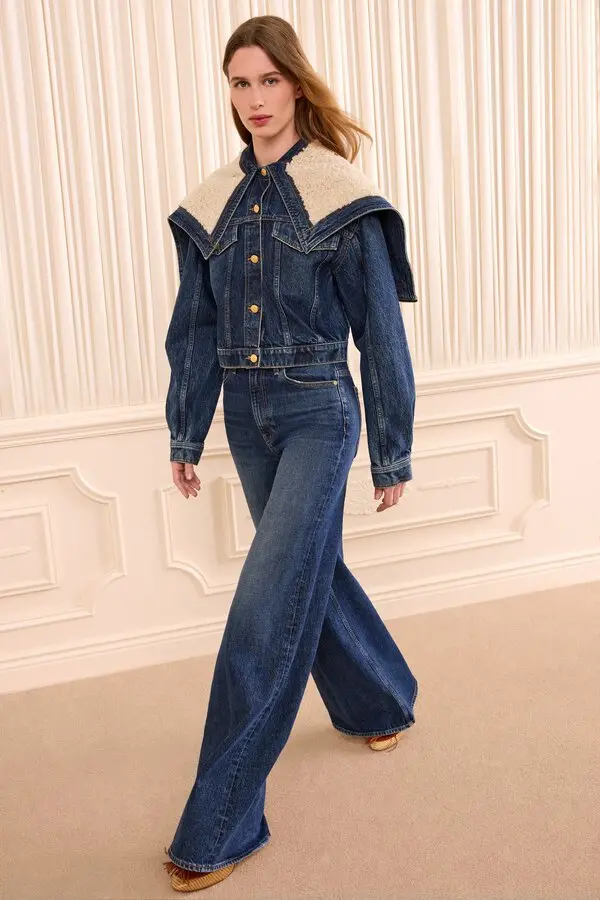 Ulla Johnson The Sybil Denim Jacket