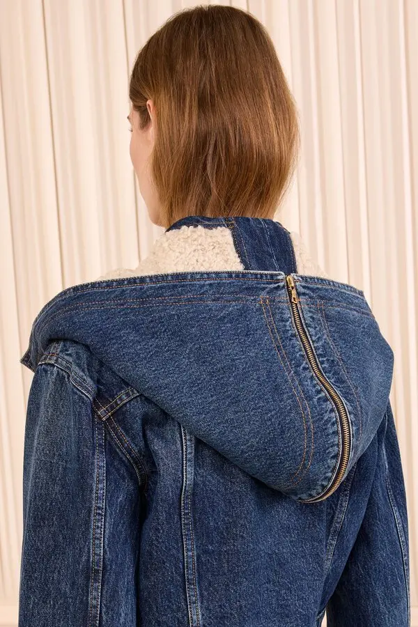 Ulla Johnson The Sybil Denim Jacket
