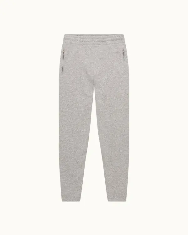 Orlebar Brown Classic Fit Cashmere Blend Sweat Pants In For Hotel Du Cap - Grey
