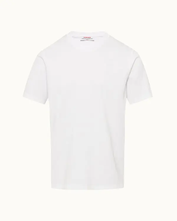 Orlebar Brown Easy Tailored Fit Cotton T Shirt In For Hotel Du Cap