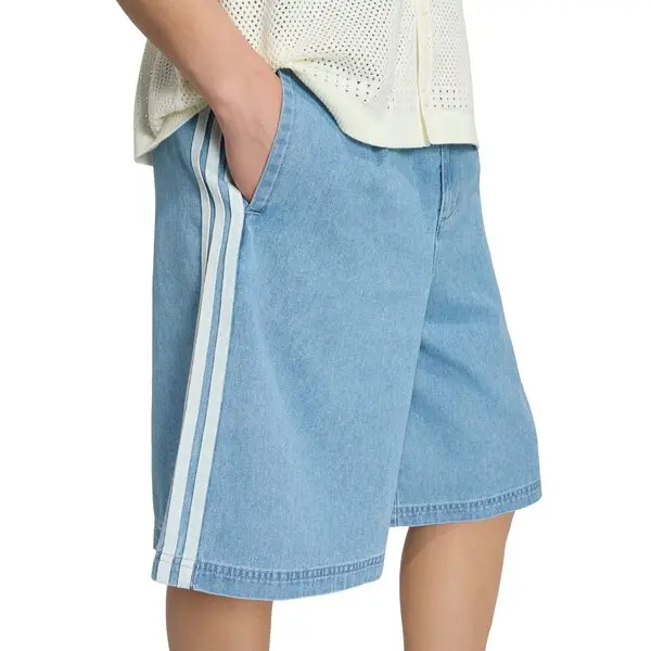 Adidas Denim Chino Shorts Asia Sizing