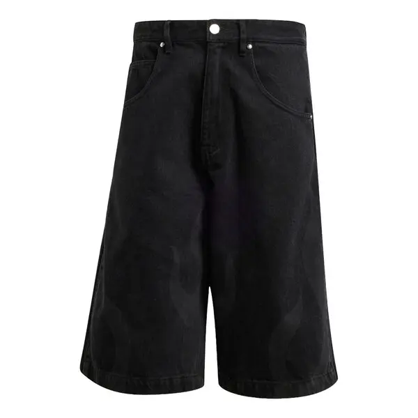 Adidas Flames Denim Shorts Asia Sizing