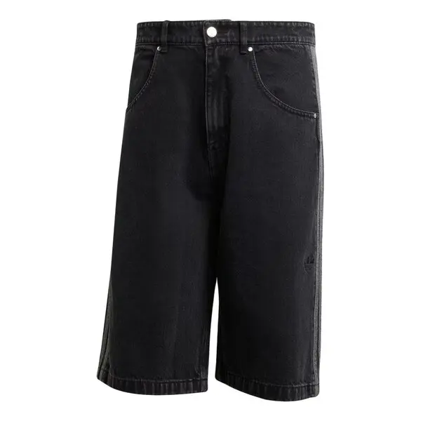 Adidas Adicolor Denim Firebird Shorts Asia Sizing