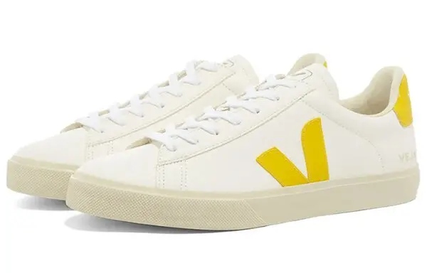 VEJA Campo Lace-up 'extra White Tonic - Extra White/tonic