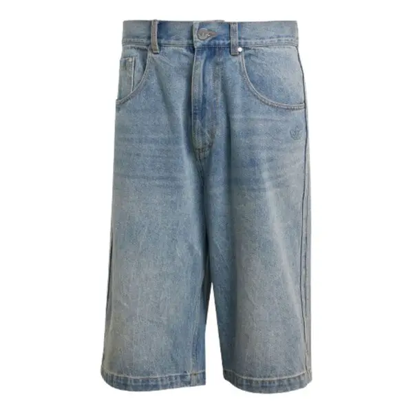 Adidas Adilenium Season 3 Denim Shorts Asia Sizing - Blue
