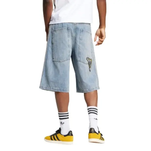 Adidas Adilenium Season 3 Denim Shorts