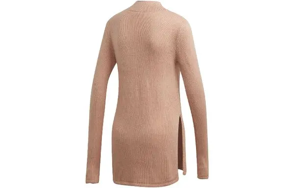 Adidas Originals Tlrd Side Forked Pullover Wool Sweater Pearl Pink