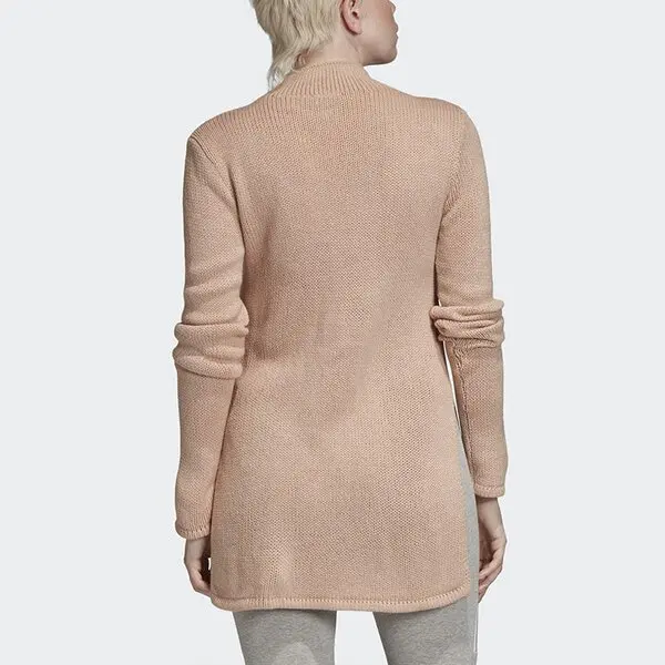 Adidas Originals Tlrd Side Forked Pullover Wool Sweater Pearl Pink
