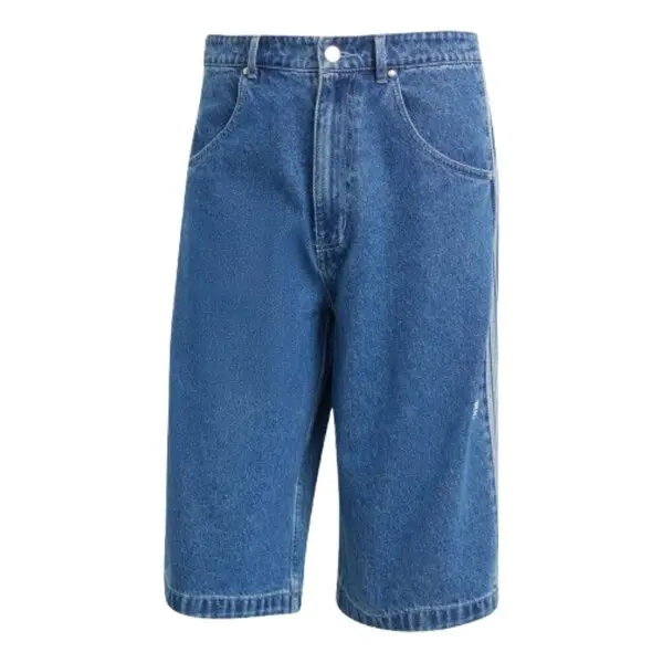 Adidas Adicolor Denim Firebird Shorts Asia Sizing