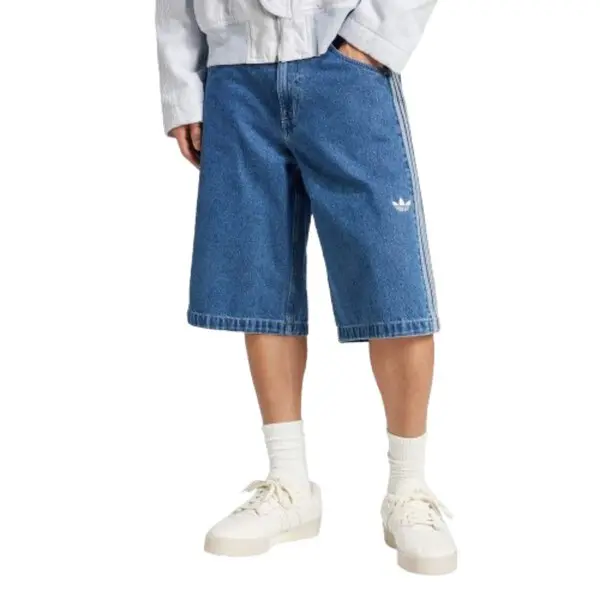 Adidas Adicolor Denim Firebird Shorts Asia Sizing