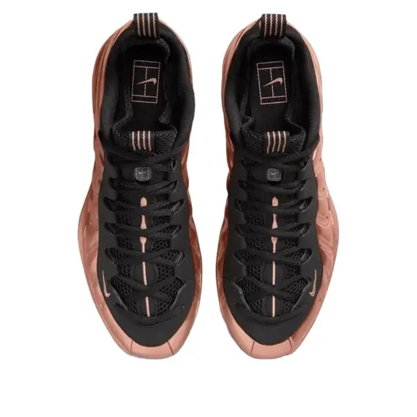 Nike Air Foamposite Vapor X Posite Sneakers - Copper