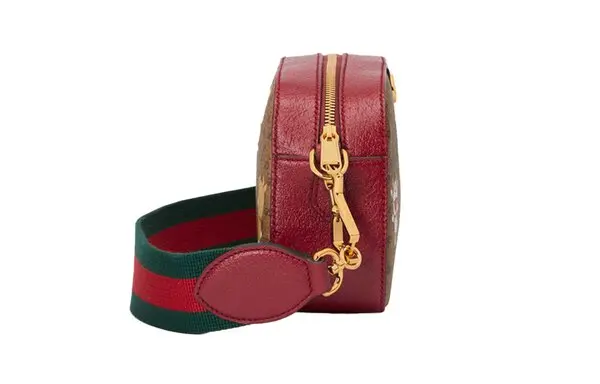 Gucci X Doraemon Small Shoulder Bag 'ebony Beige
