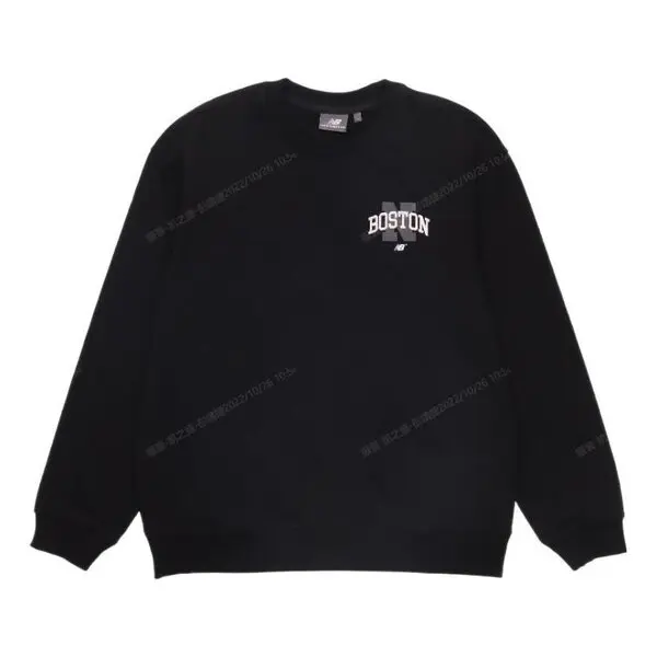 NEW BALANCE Logo Sweatshirt Asia Sizing