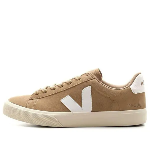 VEJA Campo Lace-up Sneakers - Dune Beige/white