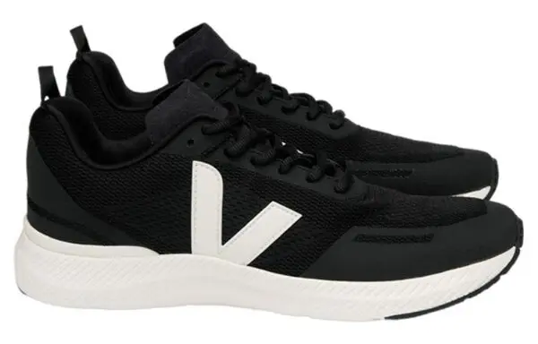 VEJA Impala Engineered Mesh 'black Cream