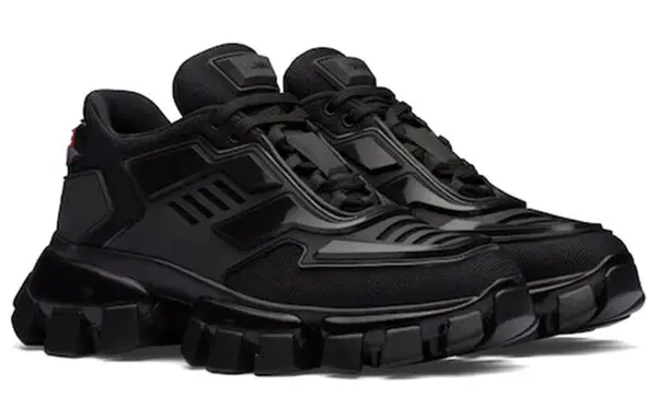 Prada Cloudbust Thunder Sneakers 'black