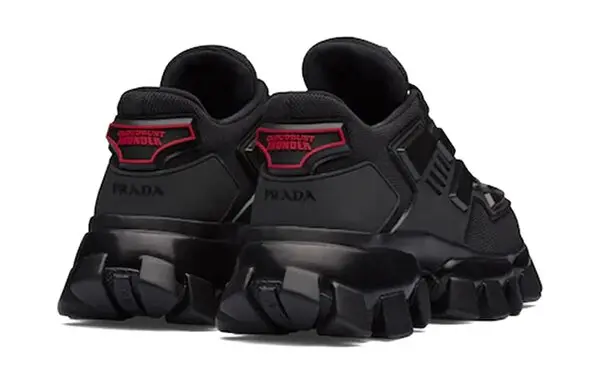 Prada Cloudbust Thunder Sneakers 'black