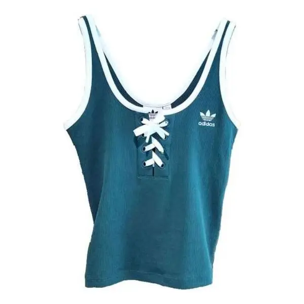 Adidas Laced Tank Top Asia Sizing